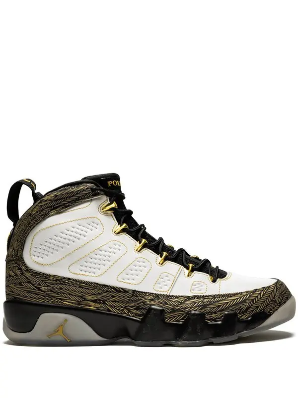 JORDAN X Doernbecher Air 9 Retro Sneakers - White