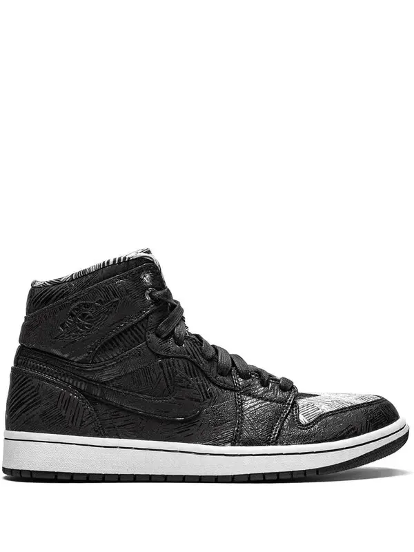 JORDAN Air 1 Retro High History Month - Black