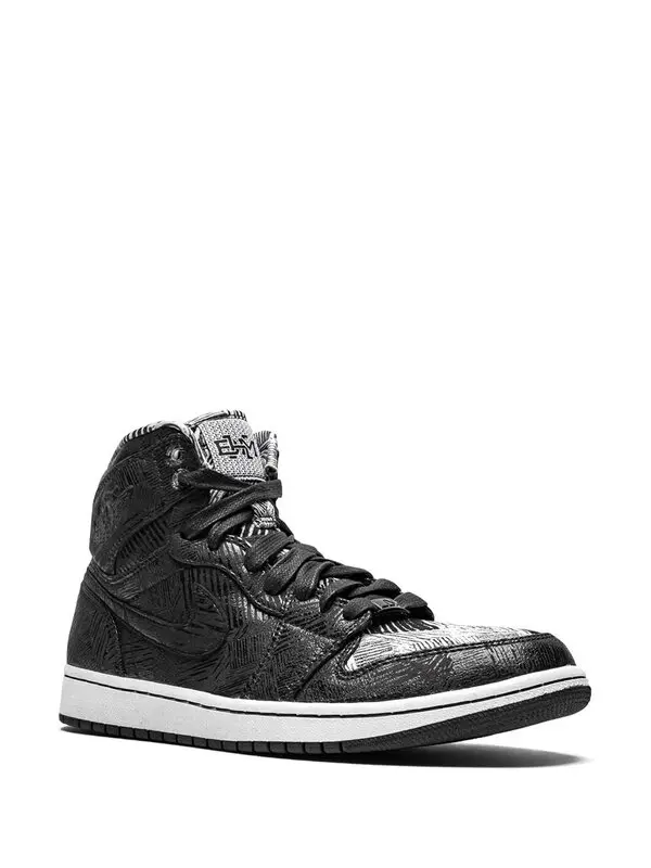 JORDAN Air 1 Retro High History Month - Black