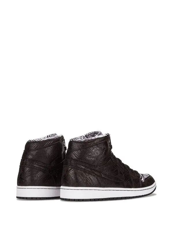 JORDAN Air 1 Retro High History Month - Black