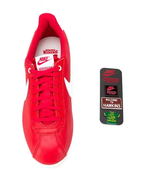Nike X Stranger Things Cortez Og Pack Sneakers - Red