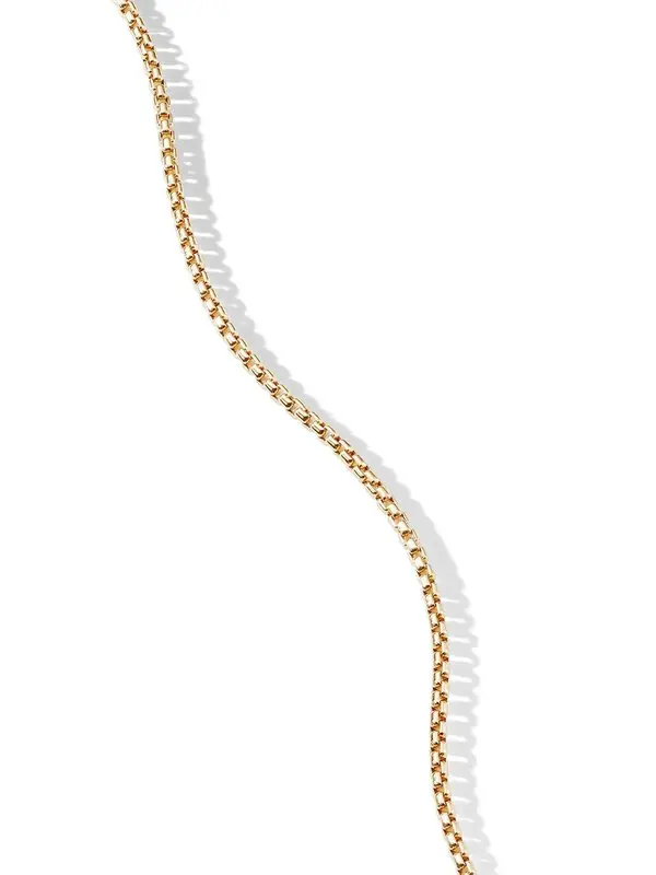 David Yurman 18kt Yellow Box Chain Necklace - Gold