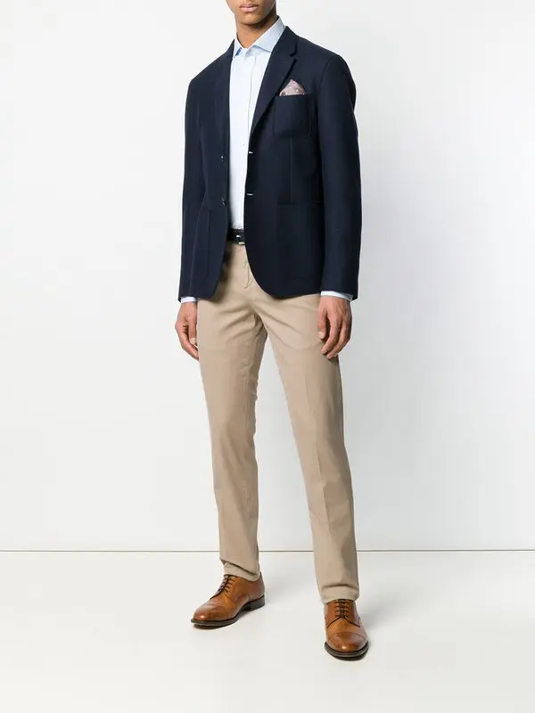 Brunello Cucinelli Spread Collar Shirt