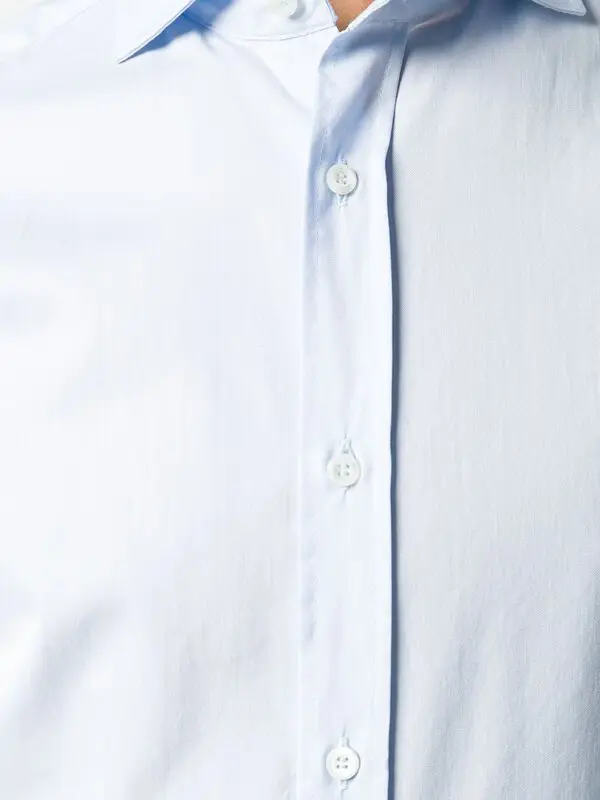 Brunello Cucinelli Spread Collar Shirt