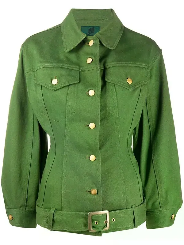 JEAN PAUL GAULTIER 1989 Fitted Waist Jacket