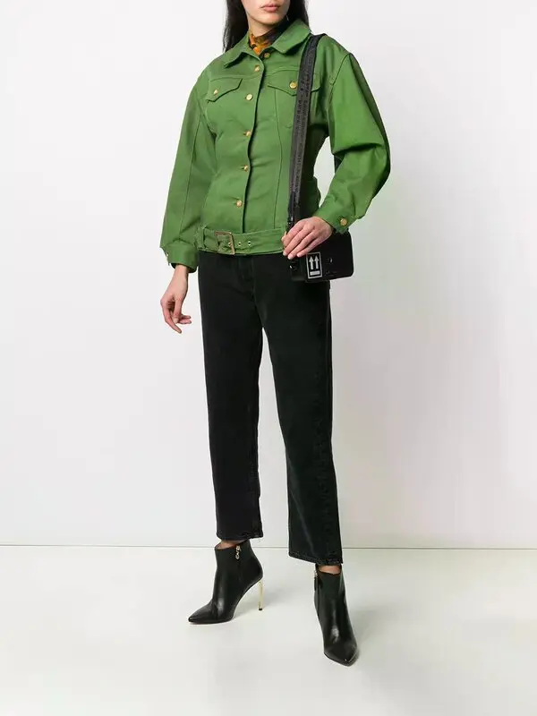 JEAN PAUL GAULTIER 1989 Fitted Waist Jacket
