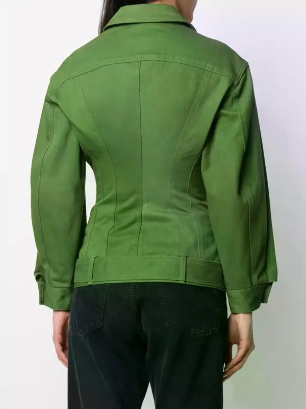 JEAN PAUL GAULTIER 1989 Fitted Waist Jacket