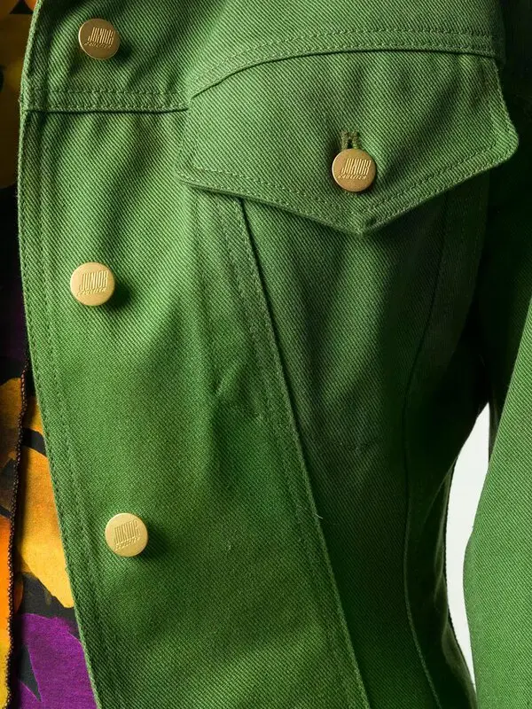 JEAN PAUL GAULTIER 1989 Fitted Waist Jacket