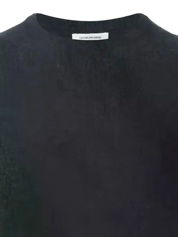 Thom Browne 4-bar Cashmere Jumper - Grey