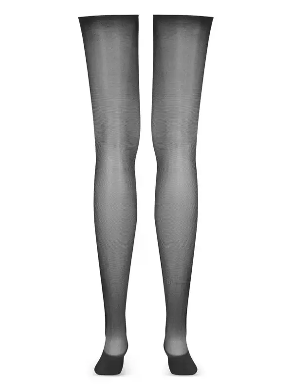 MAISON CLOSE Semi-sheer Stockings