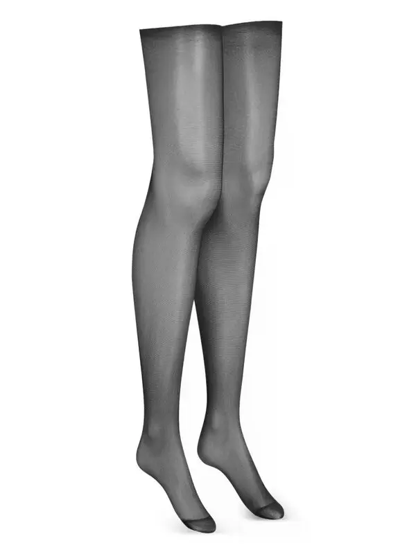 MAISON CLOSE Semi-sheer Stockings