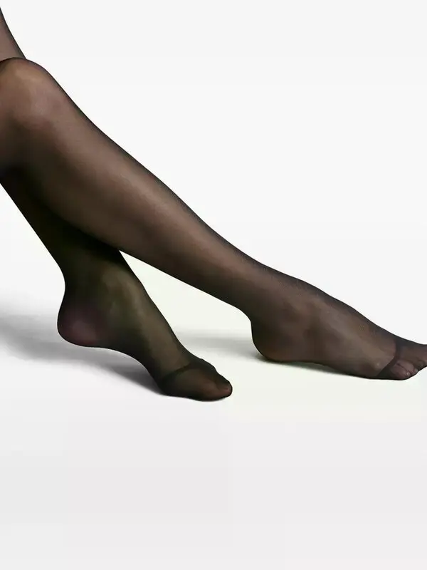 MAISON CLOSE Semi-sheer Stockings