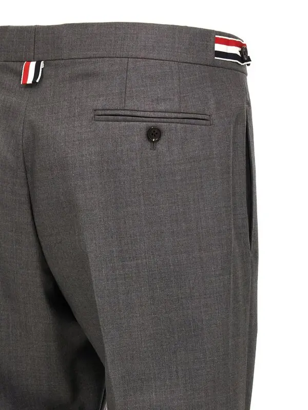 Thom Browne Tailored Trousers - Grey