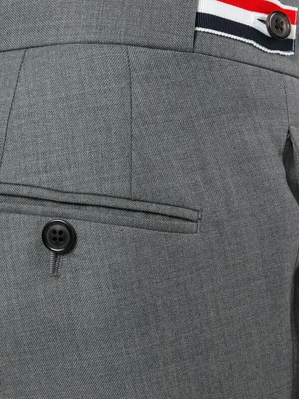 Thom Browne Tailored Trousers - Grey