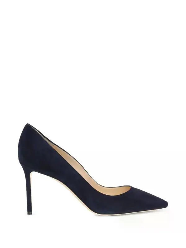 JIMMY CHOO Romy Suede Pumps - Blue