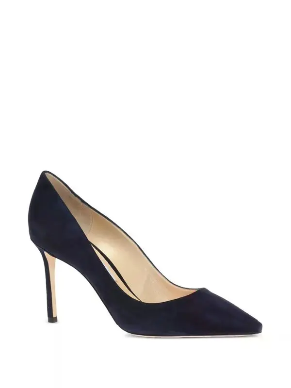 JIMMY CHOO Romy Suede Pumps - Blue