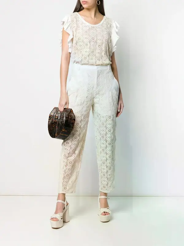 Philosophy Di Lorenzo Serafini Embroidered Top