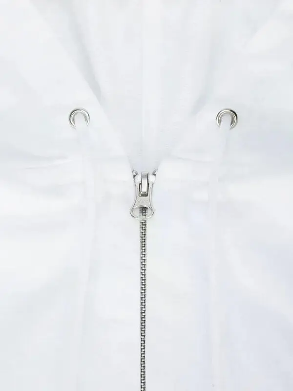 Veronica Beard Zipped Dickey Hoodie