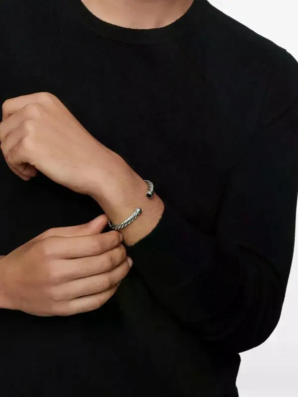 David Yurman Sterling Cuff Bracelet - Silver