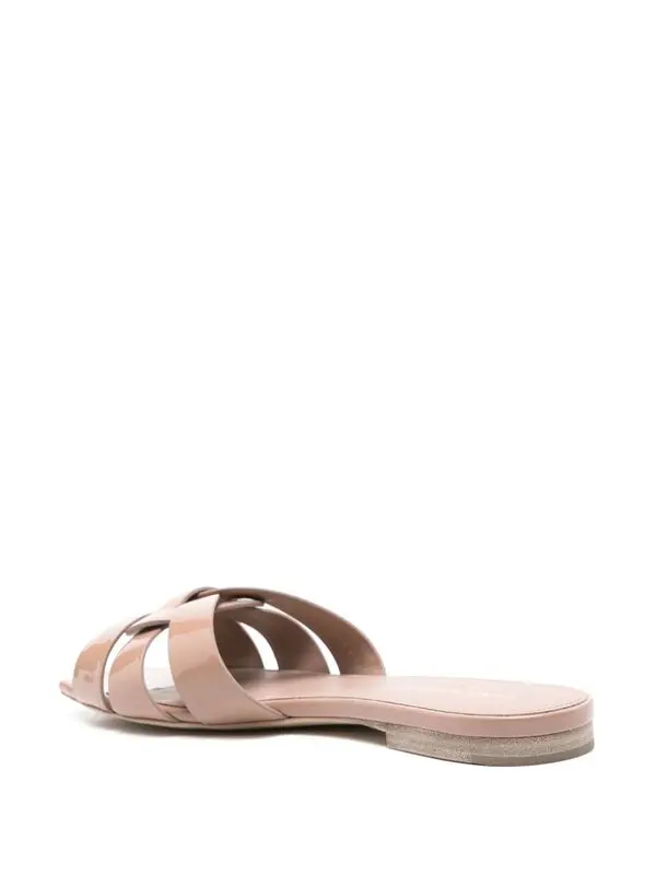 Saint Laurent Tribute Flat Sandals