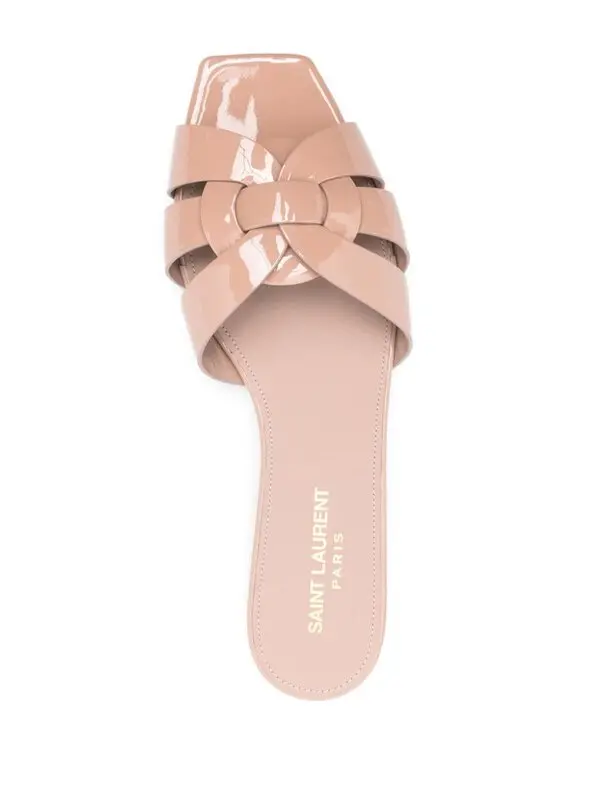 Saint Laurent Tribute Flat Sandals