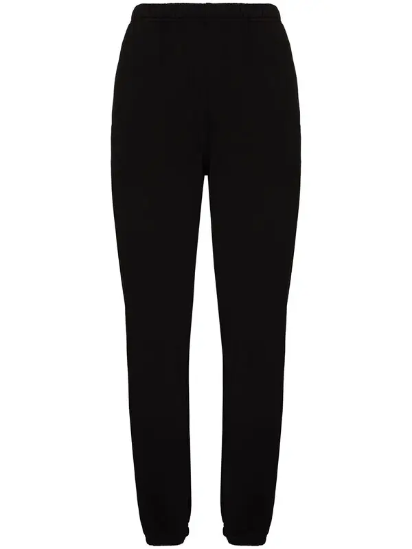 LES TIEN Tapered Cotton Track Pants