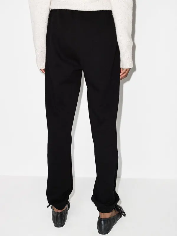 LES TIEN Tapered Cotton Track Pants