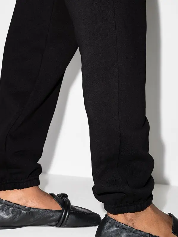 LES TIEN Tapered Cotton Track Pants