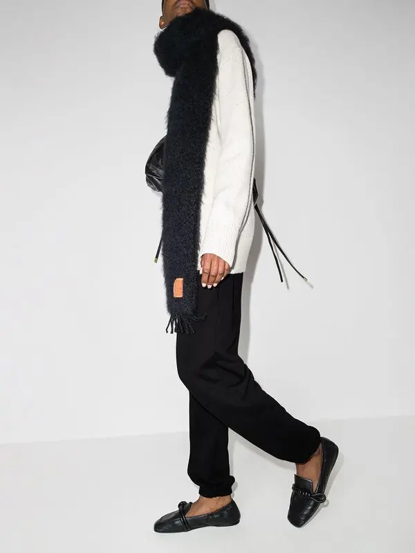 LES TIEN Tapered Cotton Track Pants