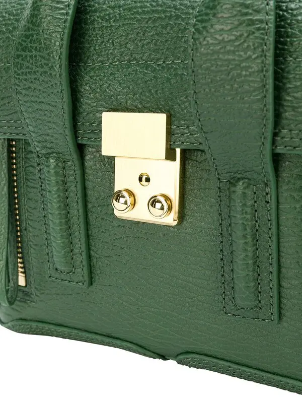 3.1 Phillip Lim Pashli Mini Satchel - Green