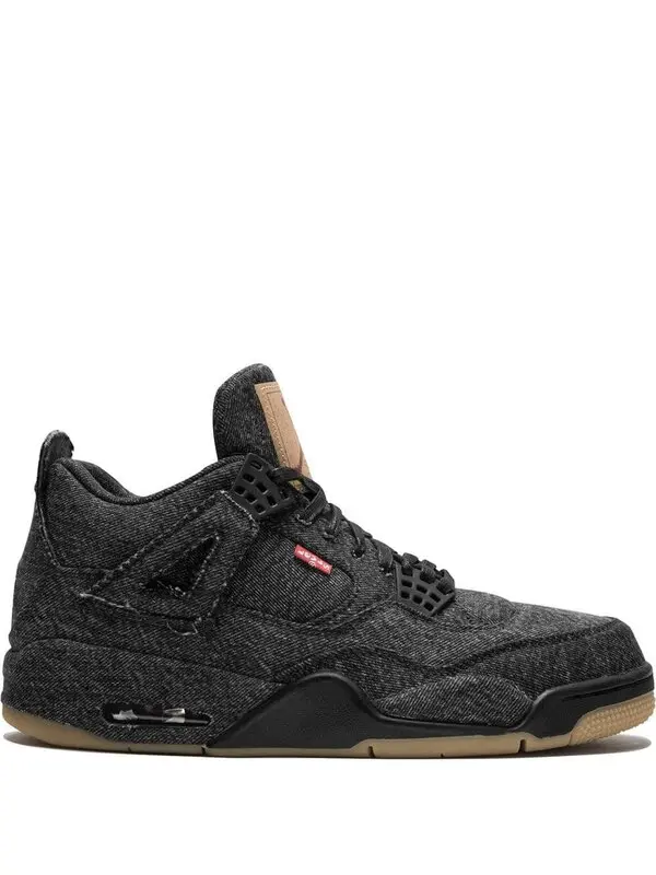 JORDAN X Levi's Air 4 Retro Nrg Levis Sneakers - Black