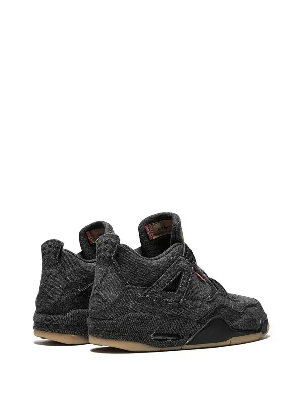 JORDAN X Levi's Air 4 Retro Nrg Levis Sneakers - Black
