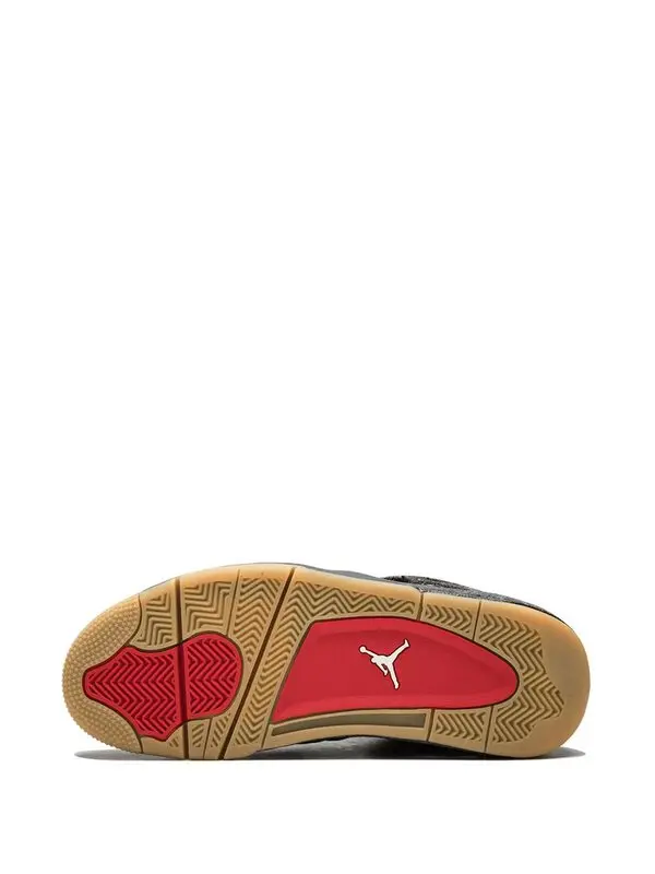 JORDAN X Levi's Air 4 Retro Nrg Levis Sneakers - Black