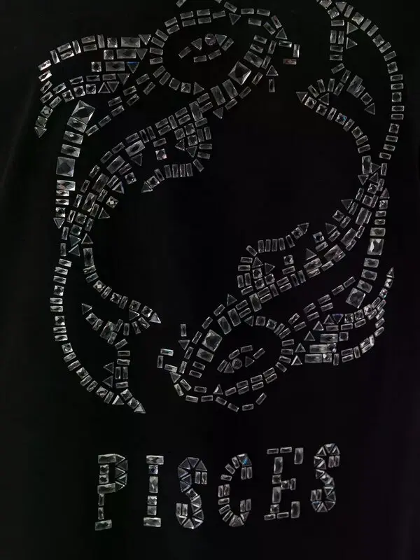 Alberta Ferretti Long-sleeve Pisces T-shirt