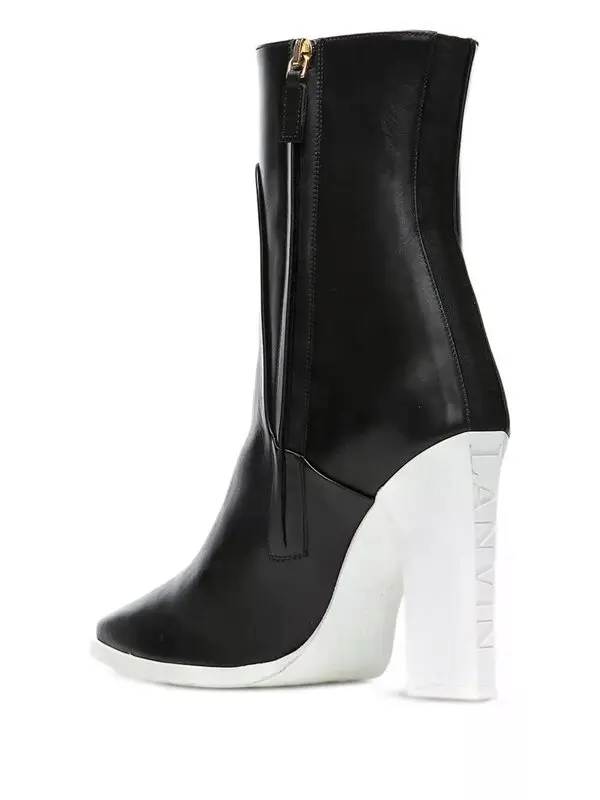 LANVIN Leather Ankle Boots