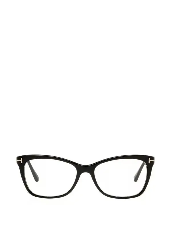 TOM FORD Cat Eye Glasses - Black