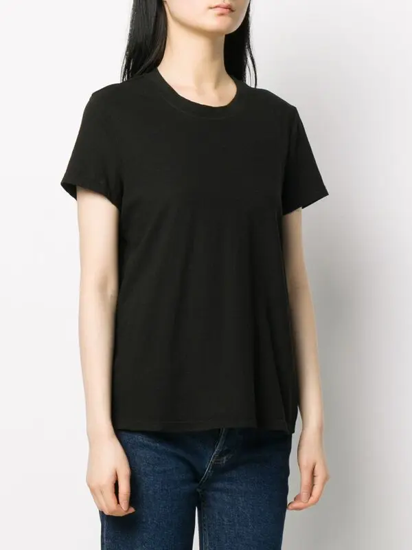 JAMES PERSE Crew Neck T-shirt