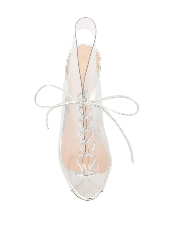 GIANVITO ROSSI Tone Leather Helmut Lace-up Boots