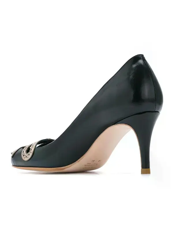 STUDIO CHOFAKIAN Leather Pumps