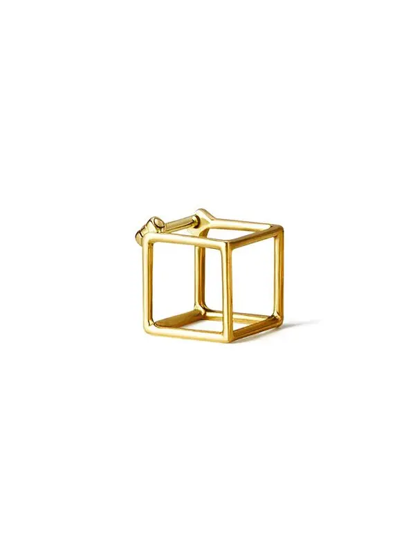 Shihara Square Earring 7 - Metallic