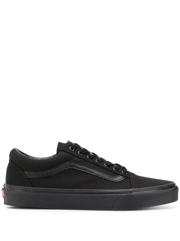 VANS Old Skool Triple Canvas Sneakers - Black
