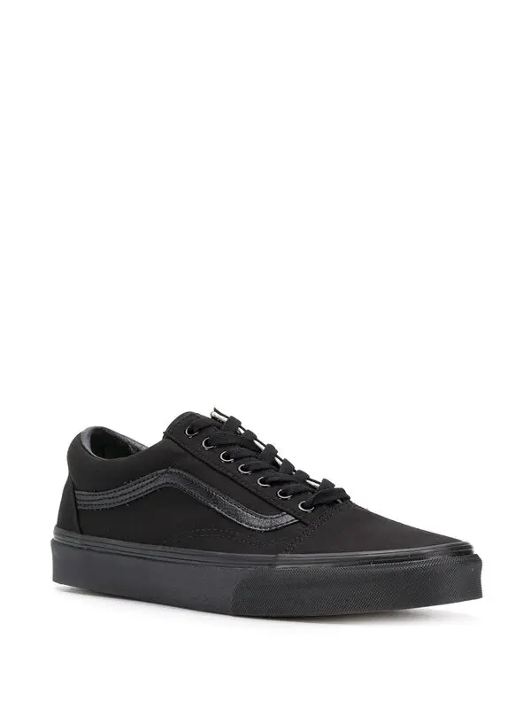 VANS Old Skool Triple Canvas Sneakers - Black