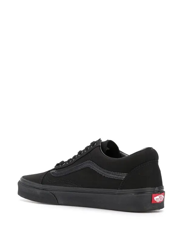 VANS Old Skool Triple Canvas Sneakers - Black