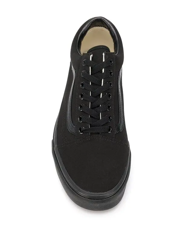 VANS Old Skool Triple Canvas Sneakers - Black