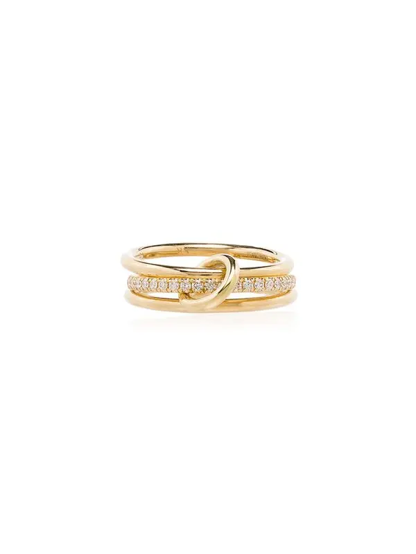 SPINELLI KILCOLLIN Sonny Diamond Ring - Gold