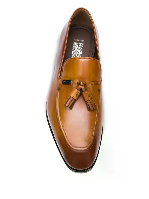 FERRAGAMO Classic Tassel Loafers