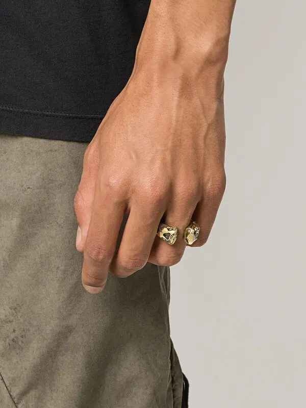 PARTS OF FOUR 18kt Druid Open Ring