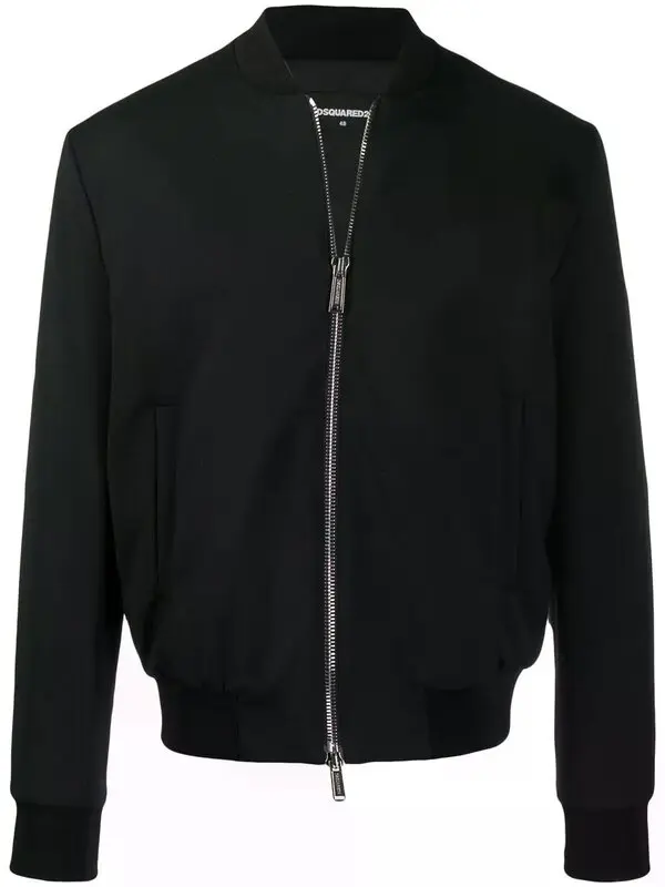 Dsquared2 Art Print Bomber Jacket