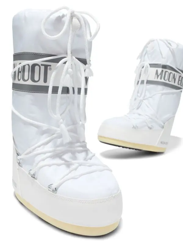 Moon Boot Icon Snow Boots - White