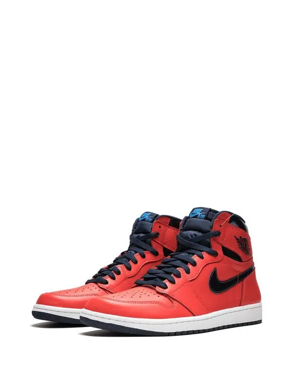 JORDAN Air 1 Retro High Og David Letterman Sneakers - Red